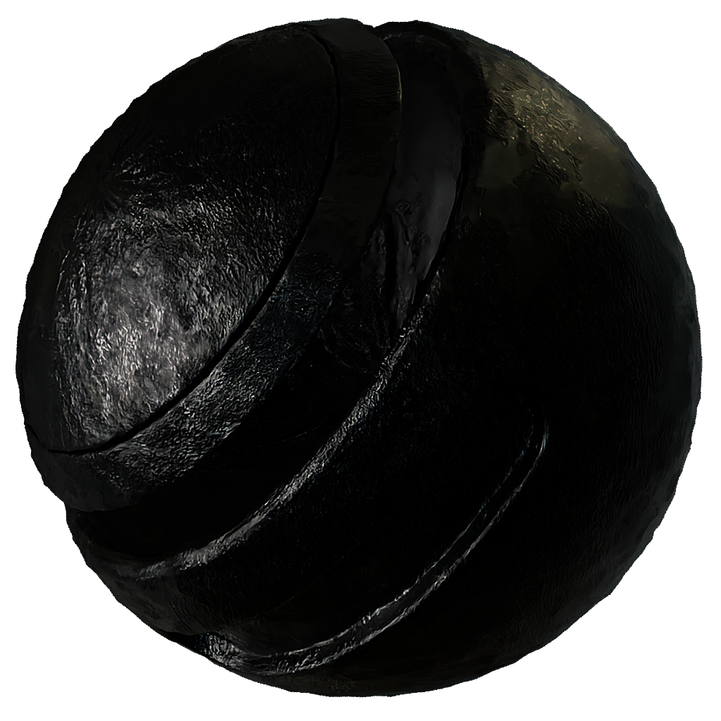 Metal Rust Black Foil | FREE metal materials | BlenderKit