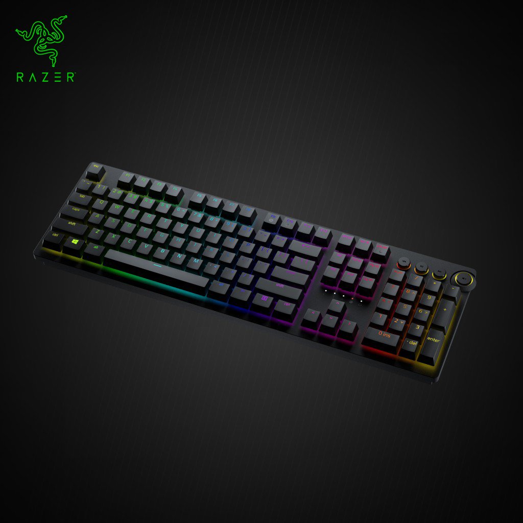 Razer Huntsman V2 Analog | Keyboards models | BlenderKit