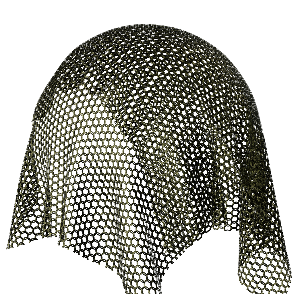 BlenderKit | Download the FREE Chainmail material
