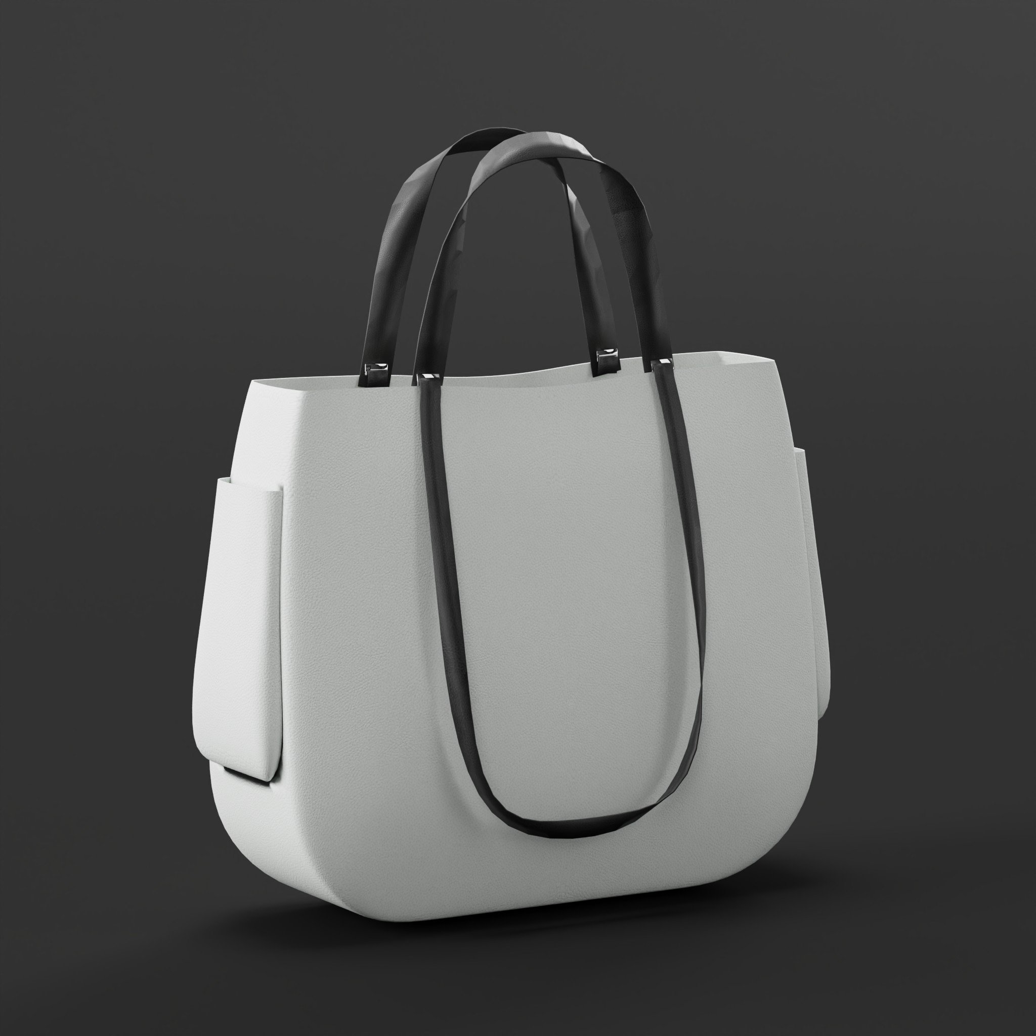 Hand Bag Casual | Accessories models | BlenderKit