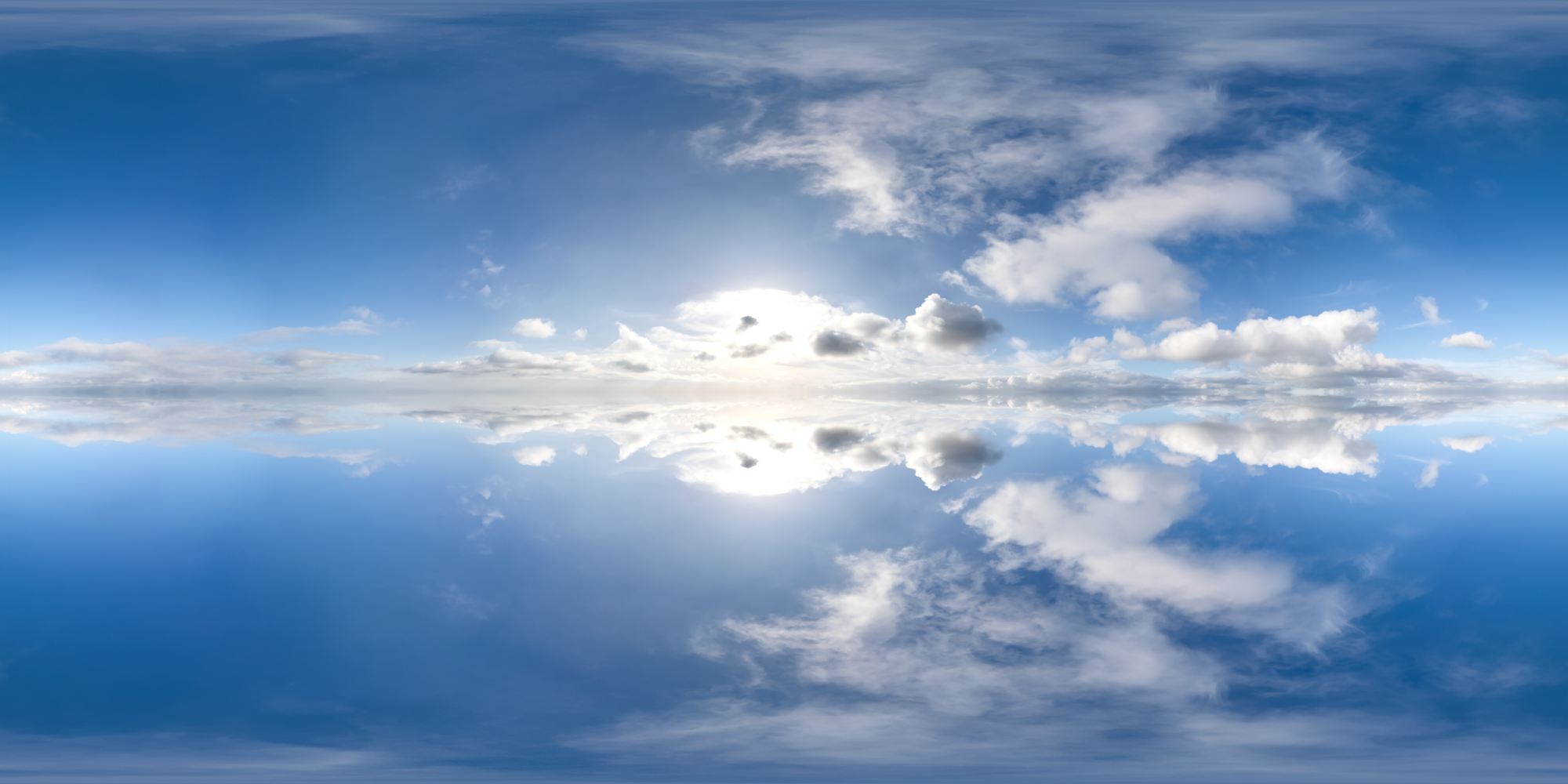 Infinite Real Sky - Cloudy Day Evening | Nature HDRis | BlenderKit