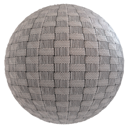Woven 05 | FREE 3D fabric materials | BlenderKit