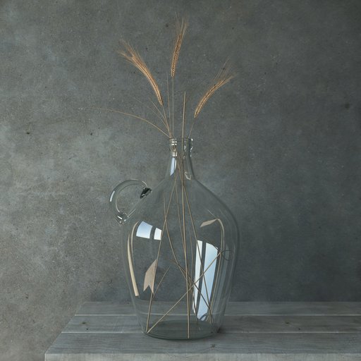 Demijohn Vase | FREE Vases models | BlenderKit