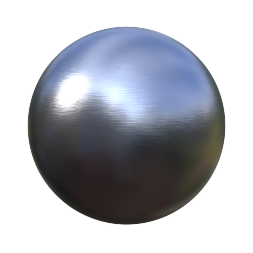 BlenderKit | Download the FREE iron brushed material