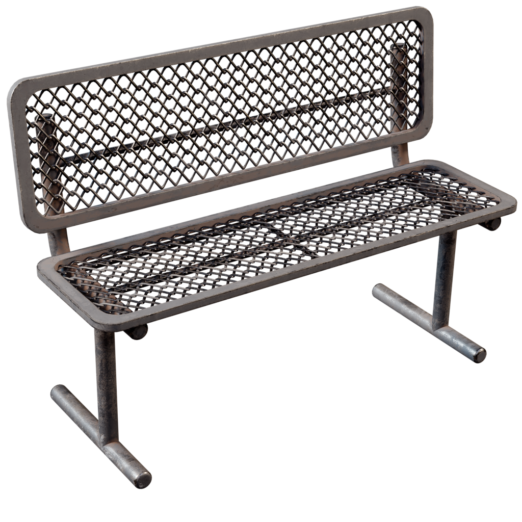 Street Bench | Benches models | BlenderKit