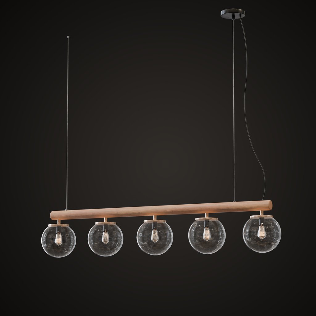 Pendant Light Esphera | FREE Ceiling Lights models | BlenderKit