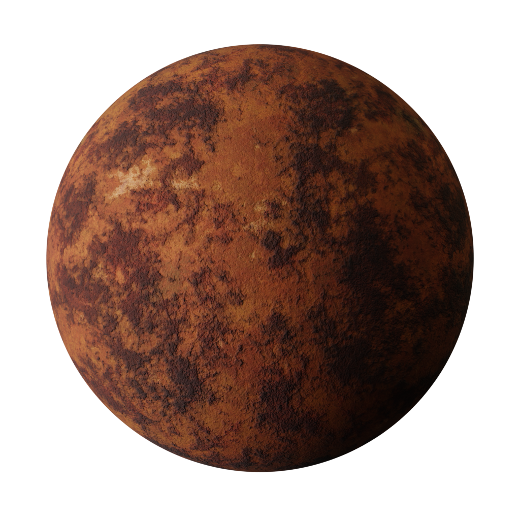 Rust | FREE metal materials | BlenderKit