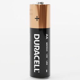Duracell AA Battery | Miscellaneous models | BlenderKit