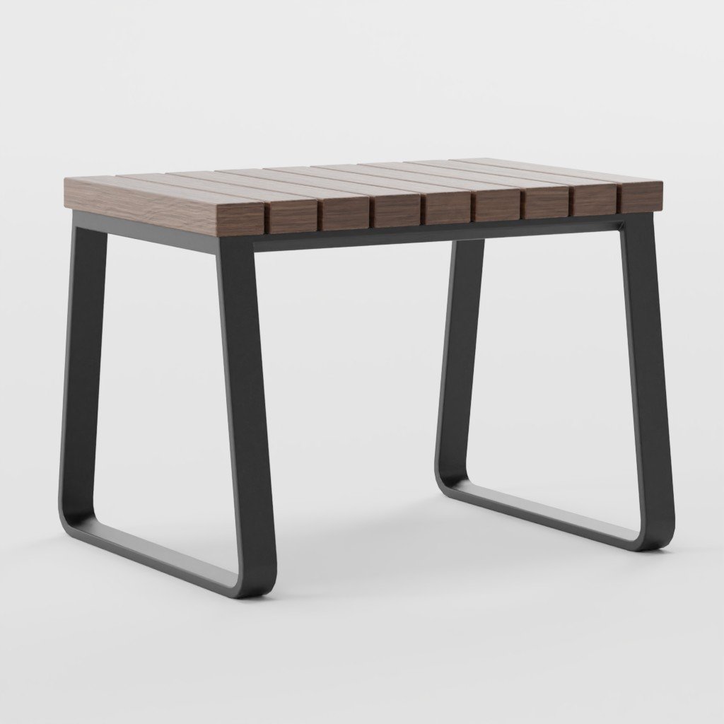 Bench 6 | Benches models | BlenderKit