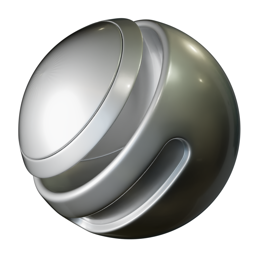 Plastic Silver | FREE plastic materials | BlenderKit