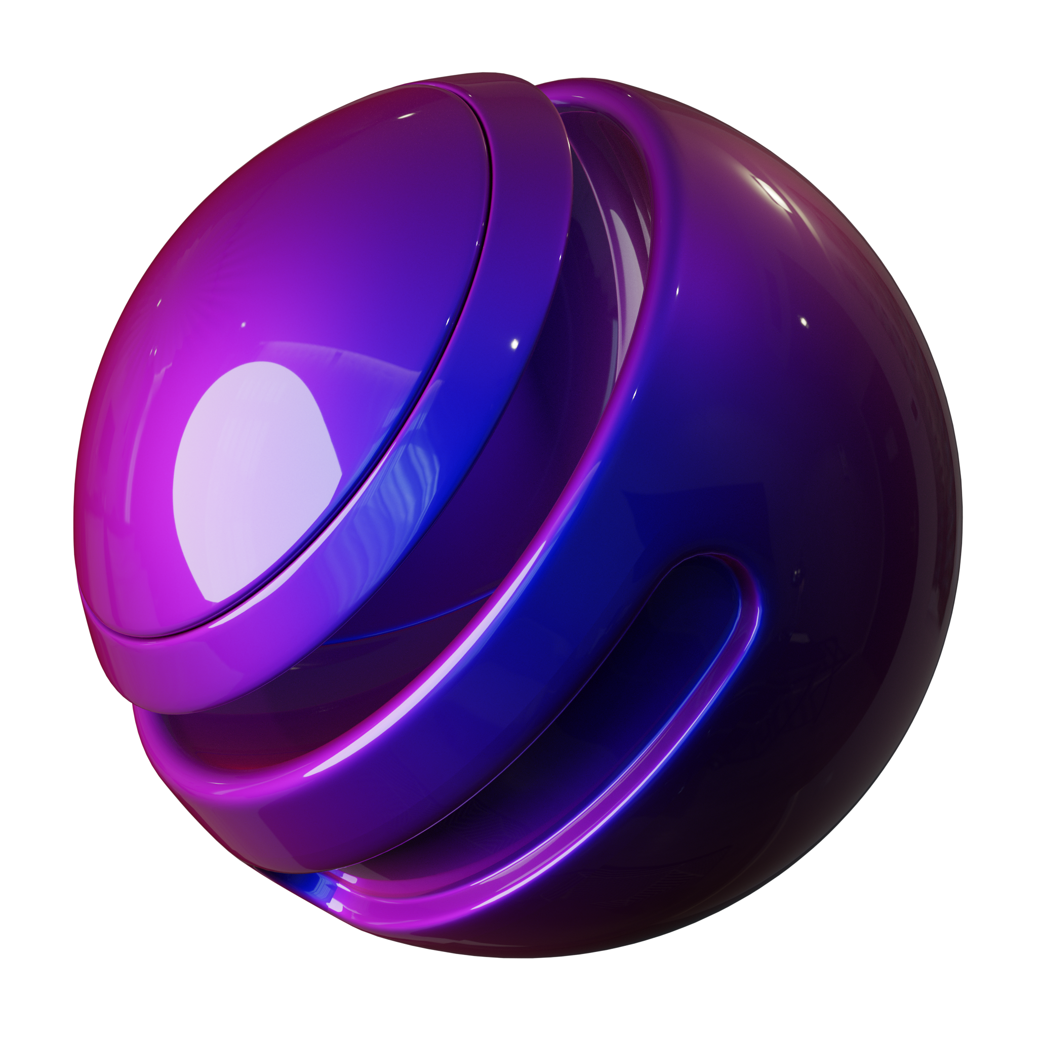 Car Paint Chameleon | FREE metal materials | BlenderKit