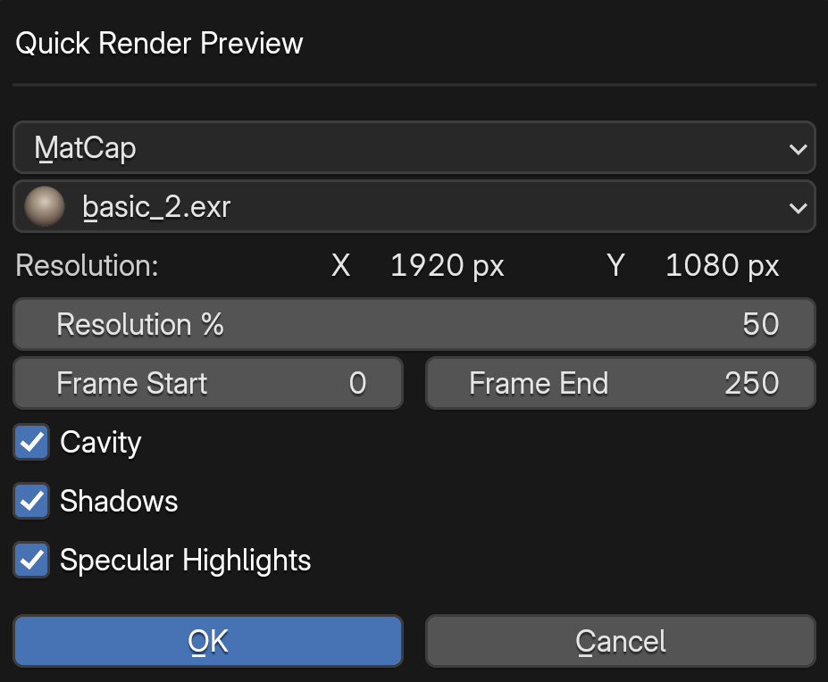 Quick Render Preview | BlenderKit