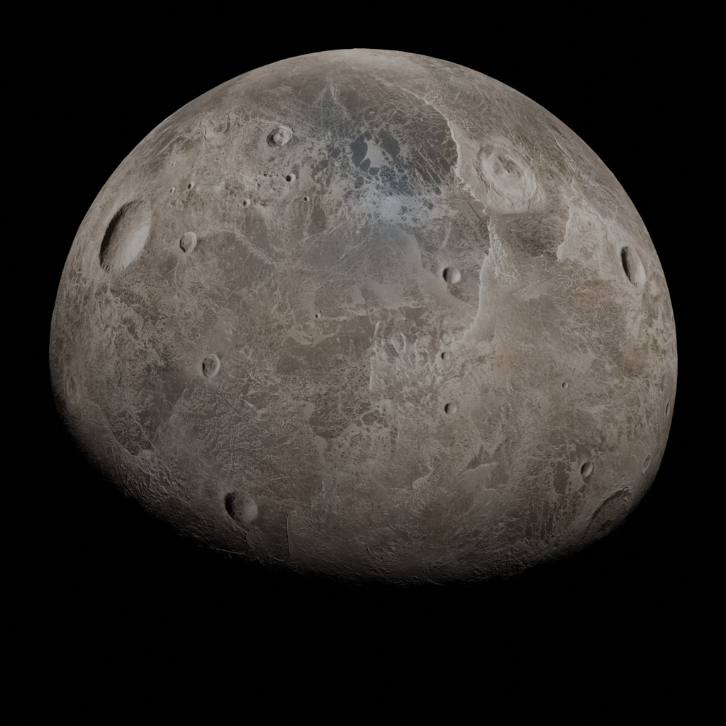 Ceres | FREE Planet models | BlenderKit