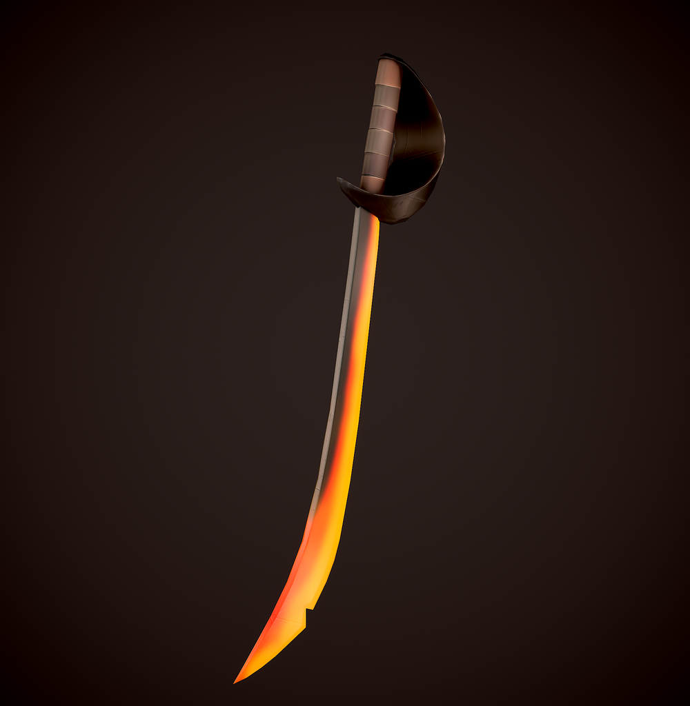 Forge Sword | Historical Weapons models | BlenderKit