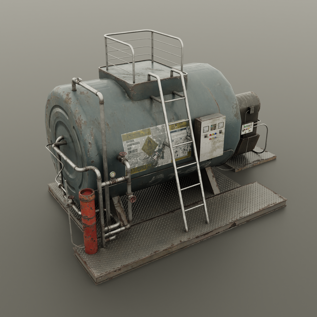 BlenderKit | Download the Factory Part model