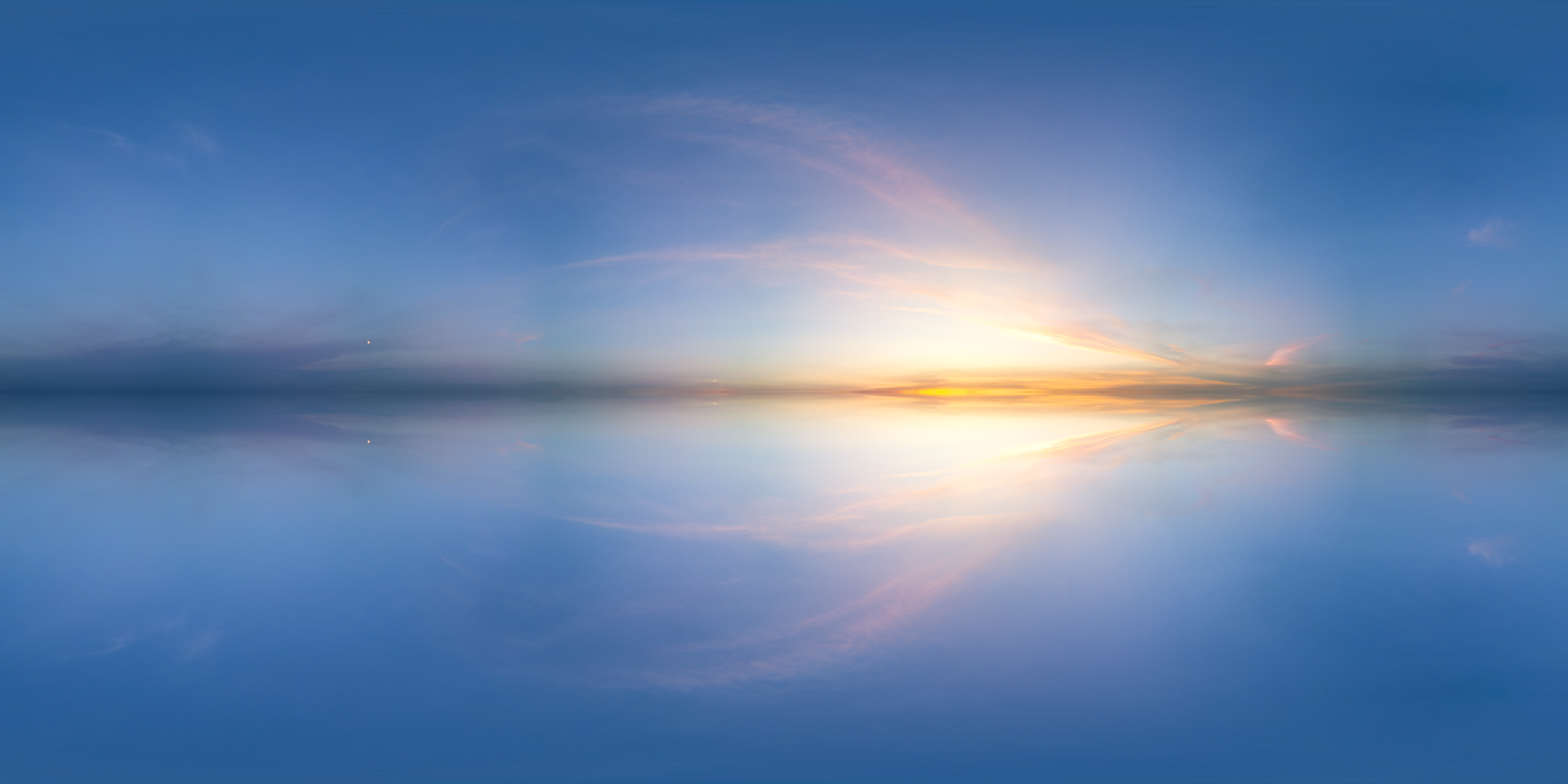 Infinite Sky - Twilight Sunset | Outdoor HDRis | BlenderKit