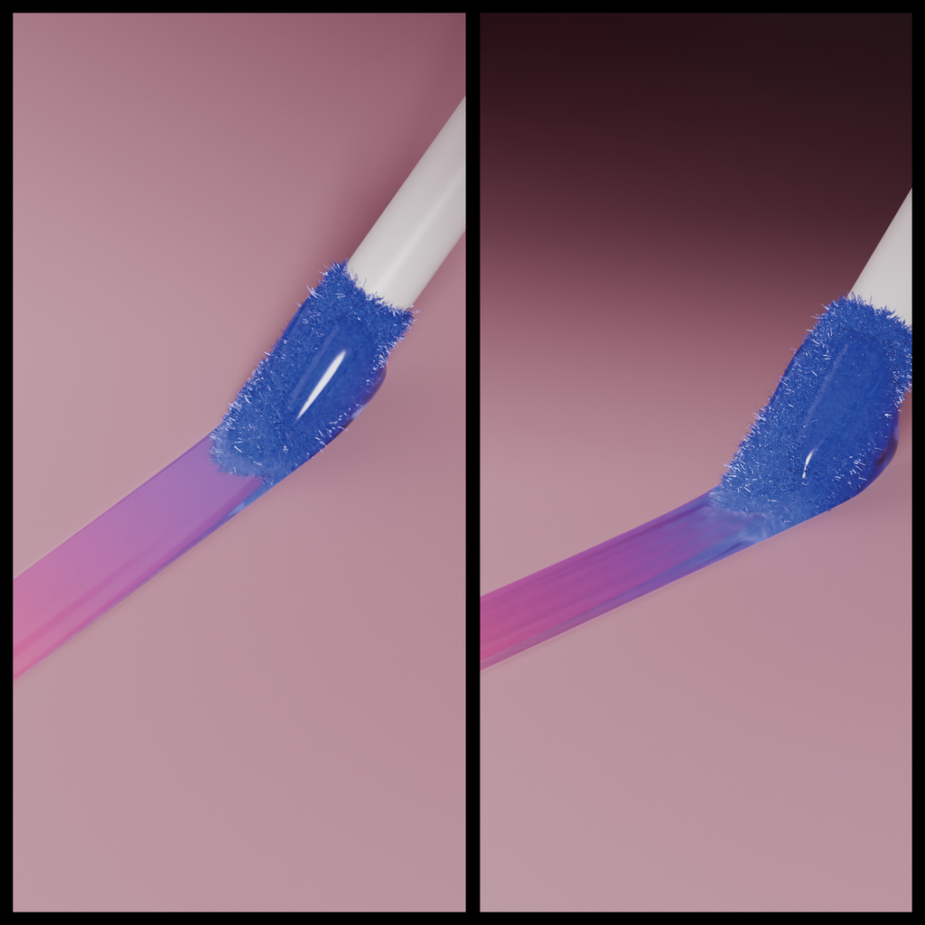 Animated Lipstick swatch | Mockup scenes | BlenderKit