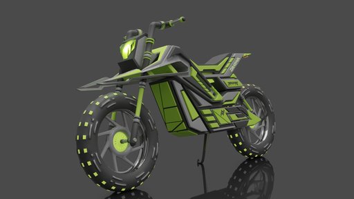 Modern Bike | Modern Motocycles models | BlenderKit