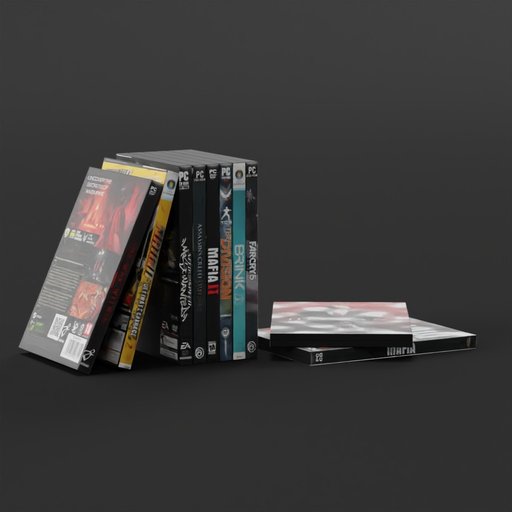 Playstation 2 Console | FREE Game Consoles models | BlenderKit