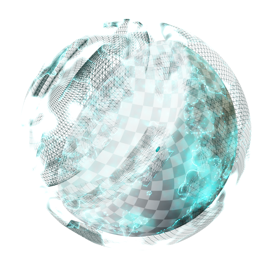 Wireframe Transition | FREE tech materials | BlenderKit