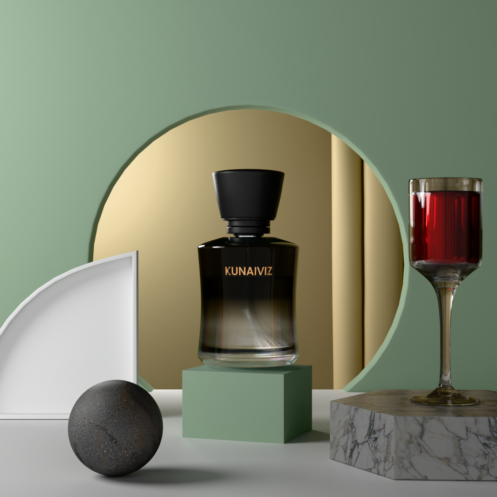 Perfume Product Mockup | Mockup scenes | BlenderKit