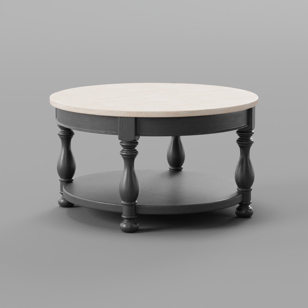 Coffee Table | Tables models | BlenderKit