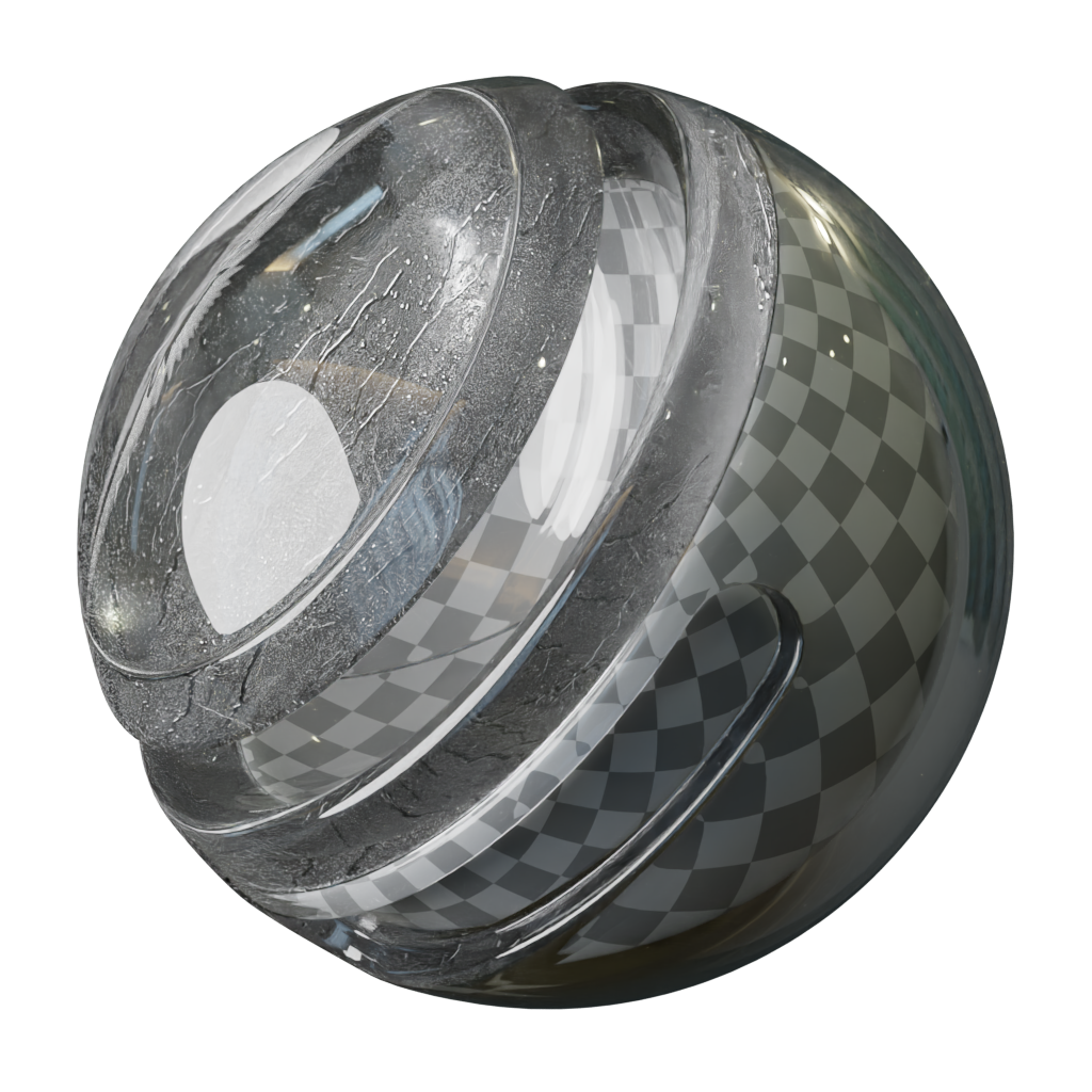 Condensation on glass | FREE glass materials | BlenderKit