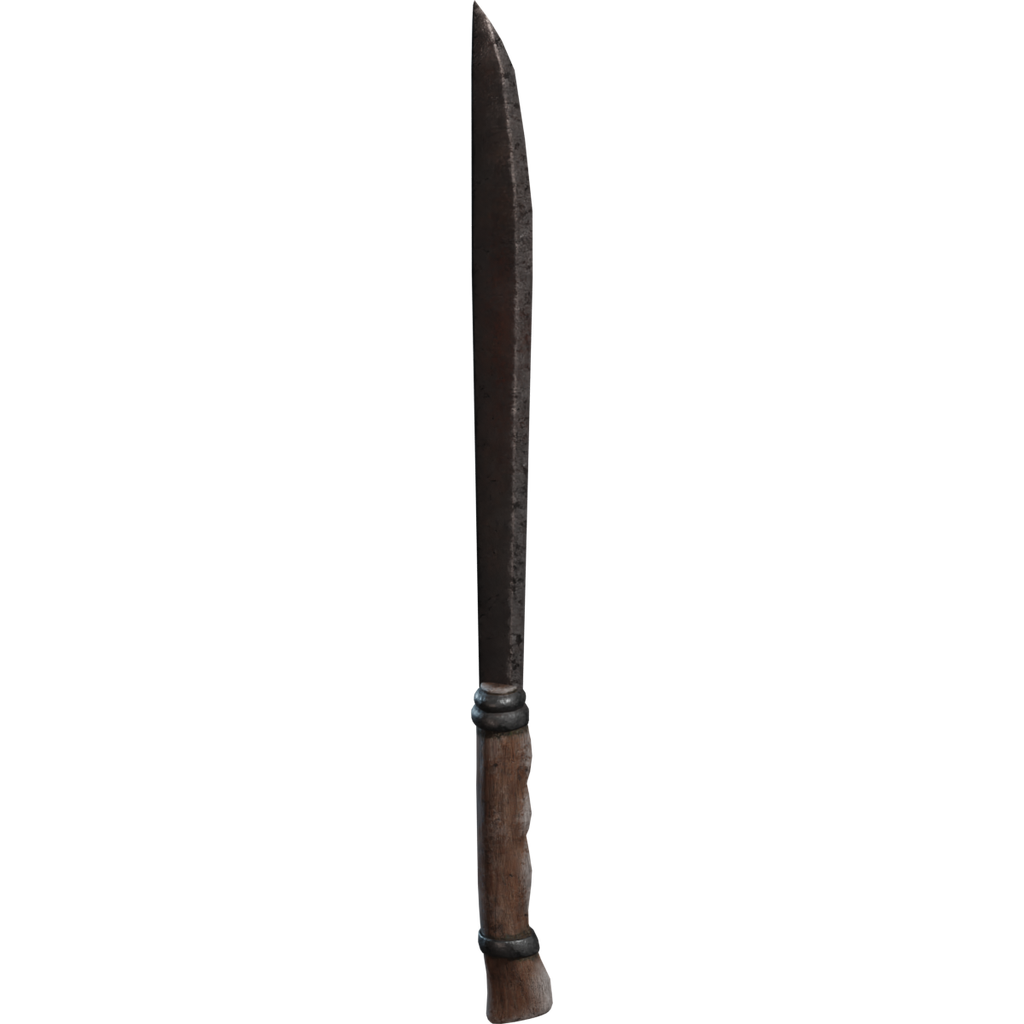 Machete | FREE Miscellaneous models | BlenderKit
