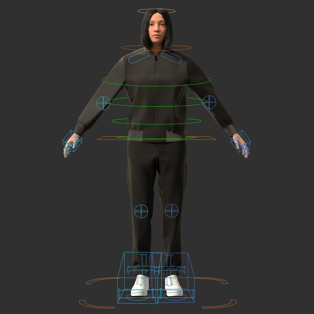 Women | Women models | BlenderKit