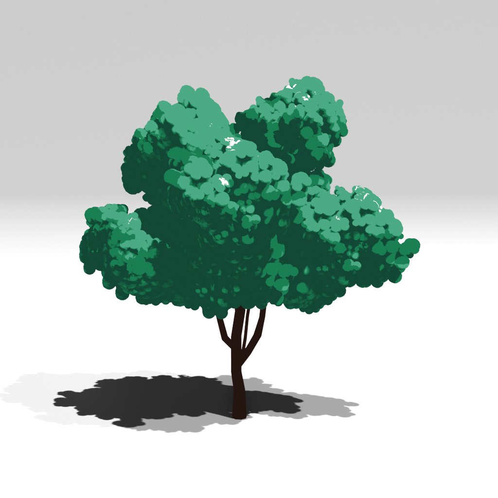 Anime Tree | FREE Trees models | BlenderKit
