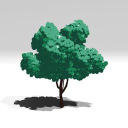Anime Tree | FREE Trees models | BlenderKit