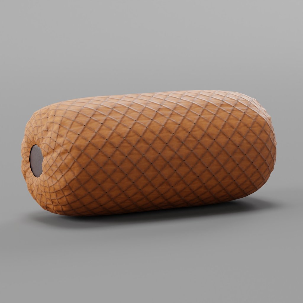 Royal pillow | Pillows models | BlenderKit