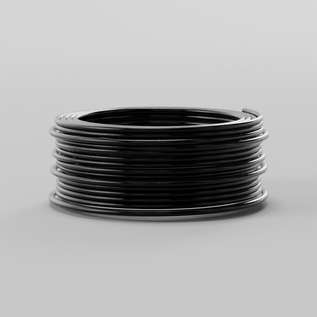 Cable Coil | FREE Industrial models | BlenderKit