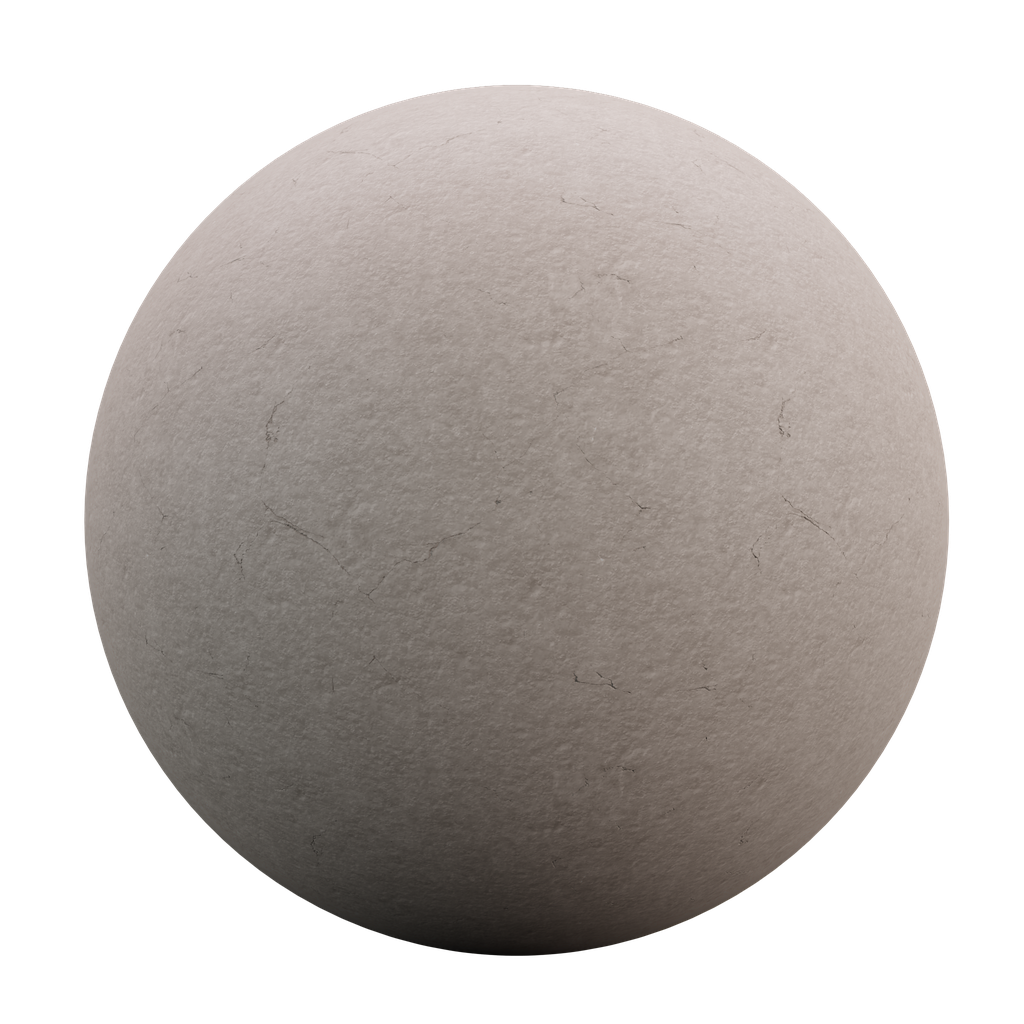 Coarse Painted Plaster | FREE plaster materials | BlenderKit