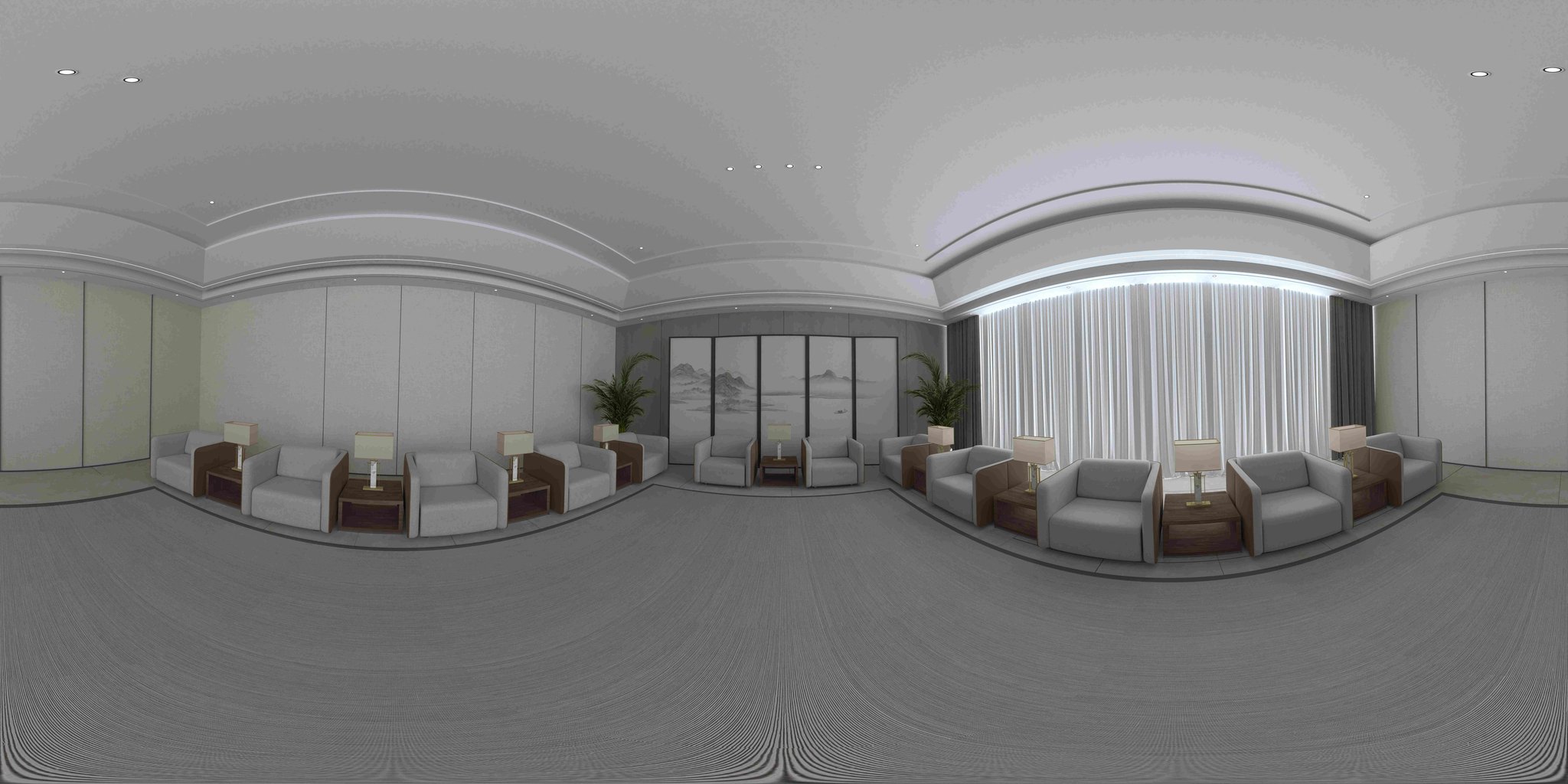 Metting Room | Interiors HDRis | BlenderKit