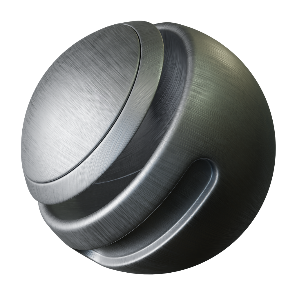 Matte Gray Metal | FREE metal materials | BlenderKit