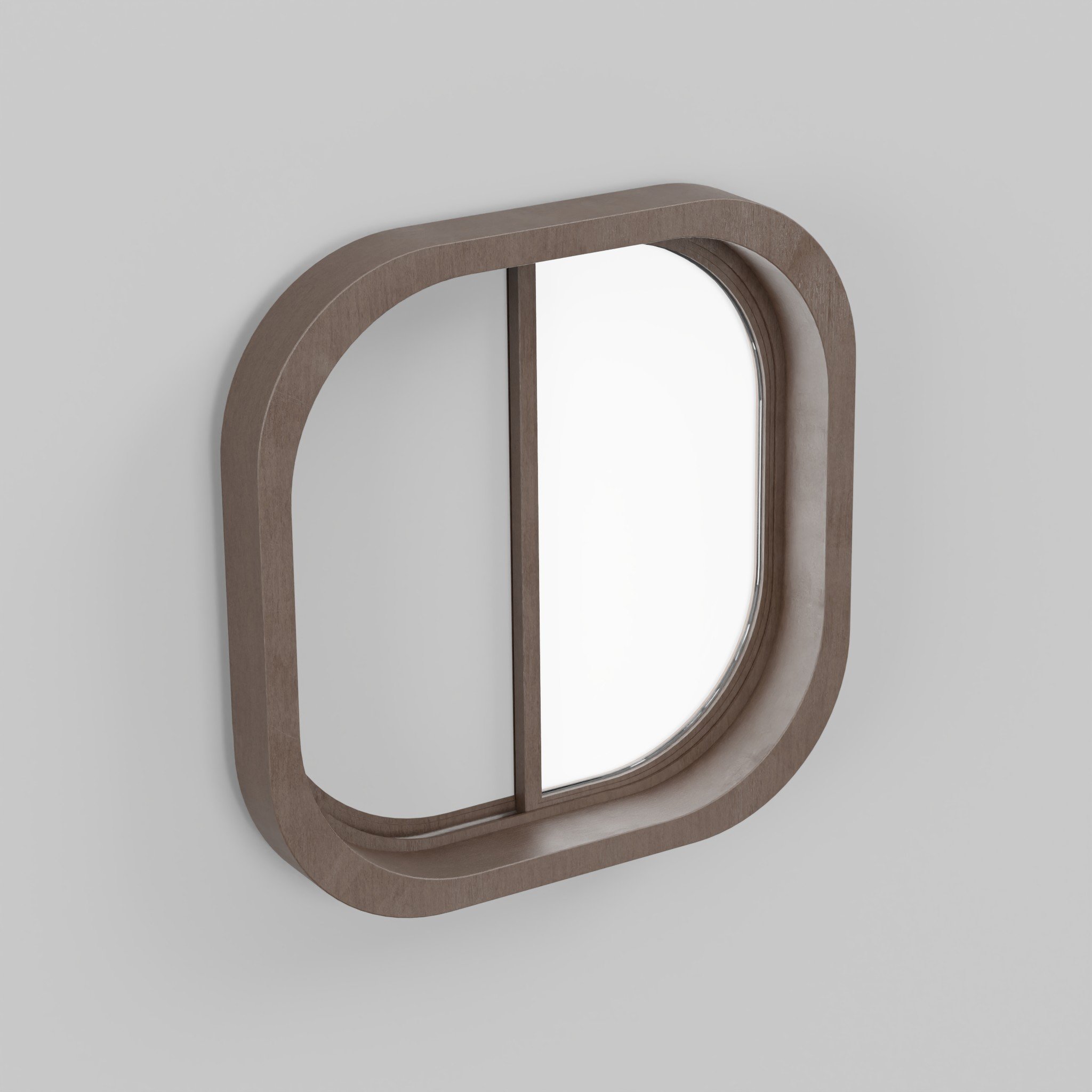 Large rounded window | FREE Windows models | BlenderKit