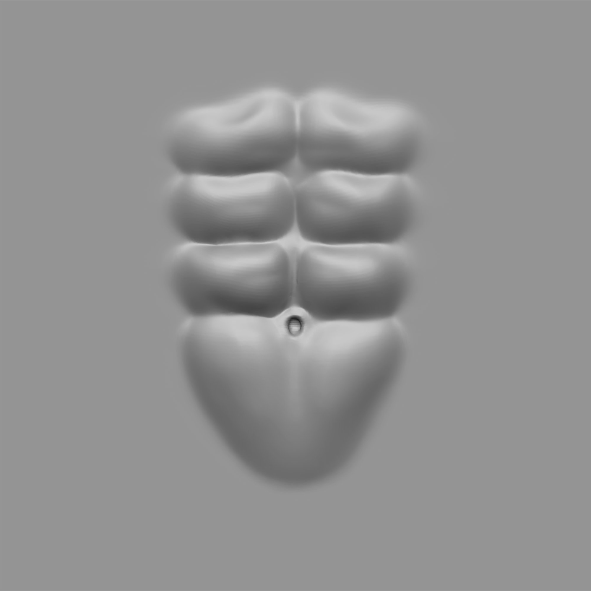ER Muscle brush 37 | Human Muscle brushes | BlenderKit