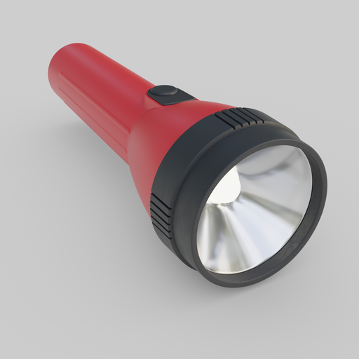 FlashLight Camping | FREE Miscellaneous models | BlenderKit