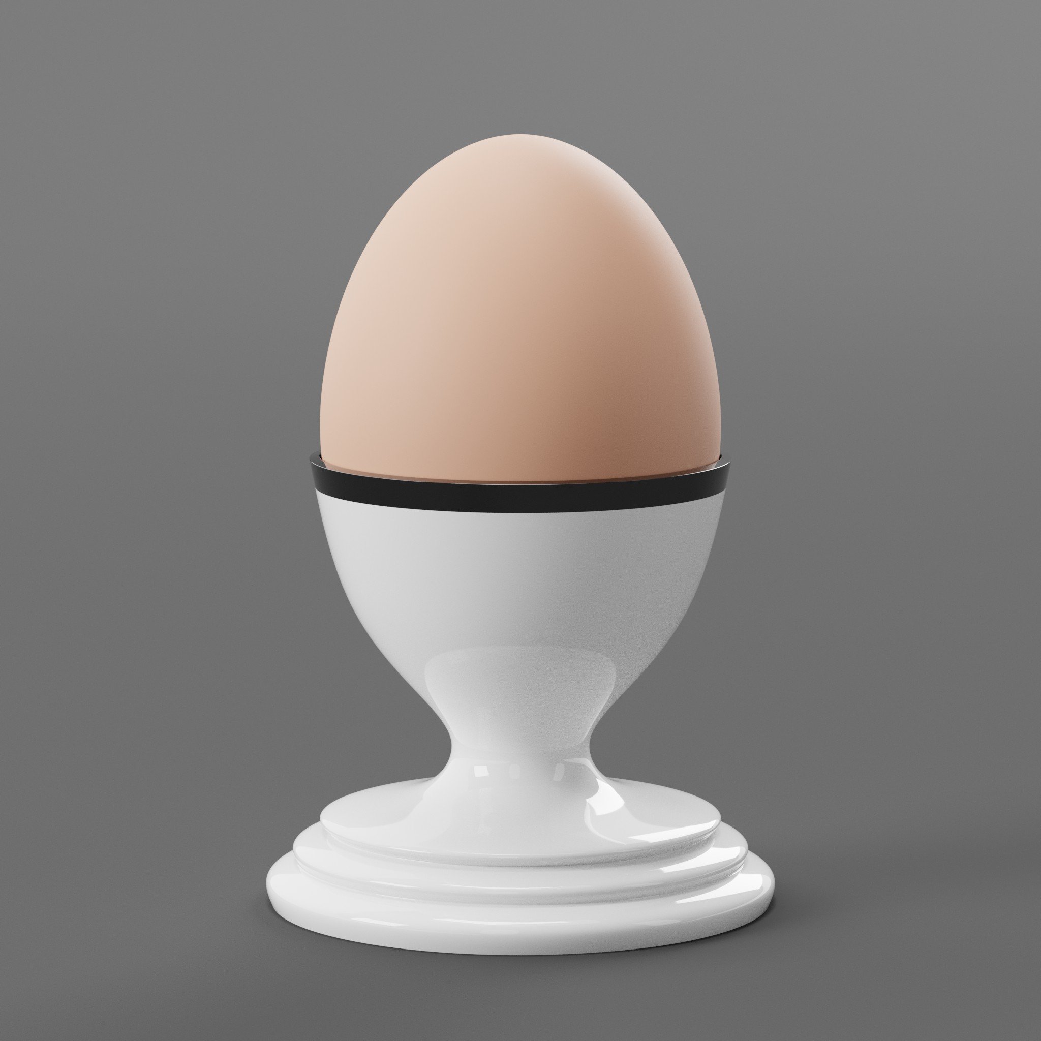 Egg Cup | Tableware Sets models | BlenderKit