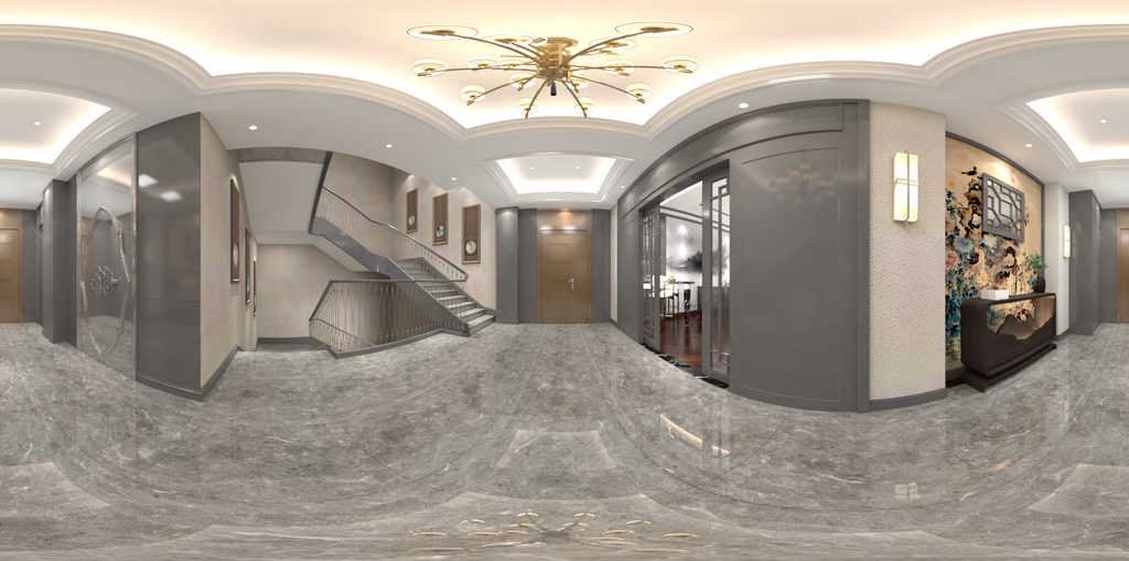 Aisle | FREE Interiors HDRis | BlenderKit