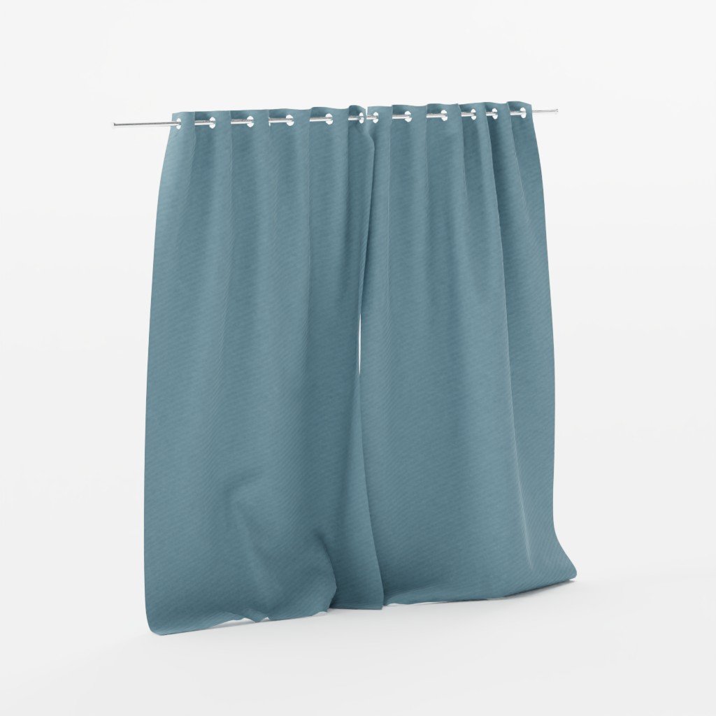 Mini curtain | Curtains models | BlenderKit