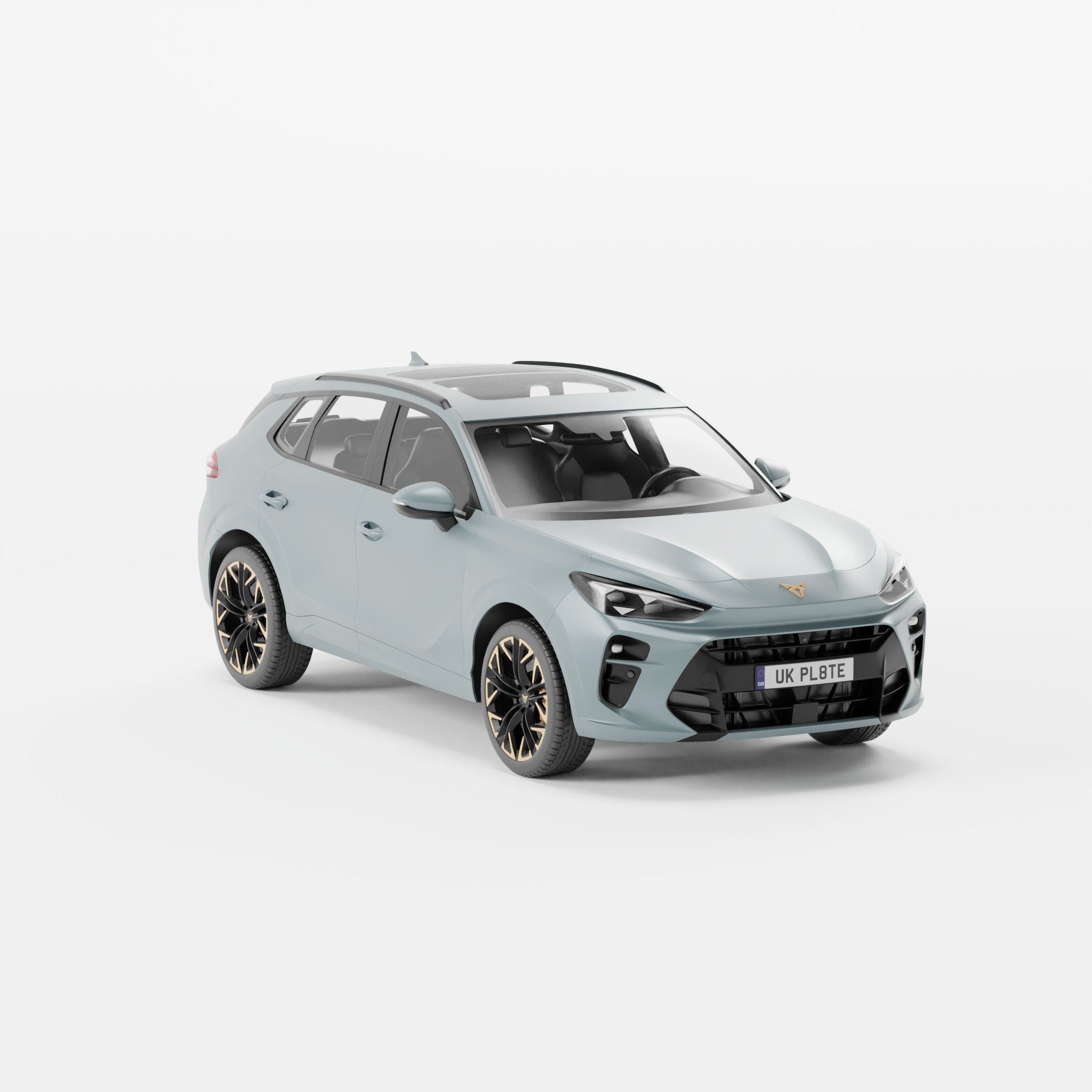 Cupra Terramar | Modern Cars models | BlenderKit