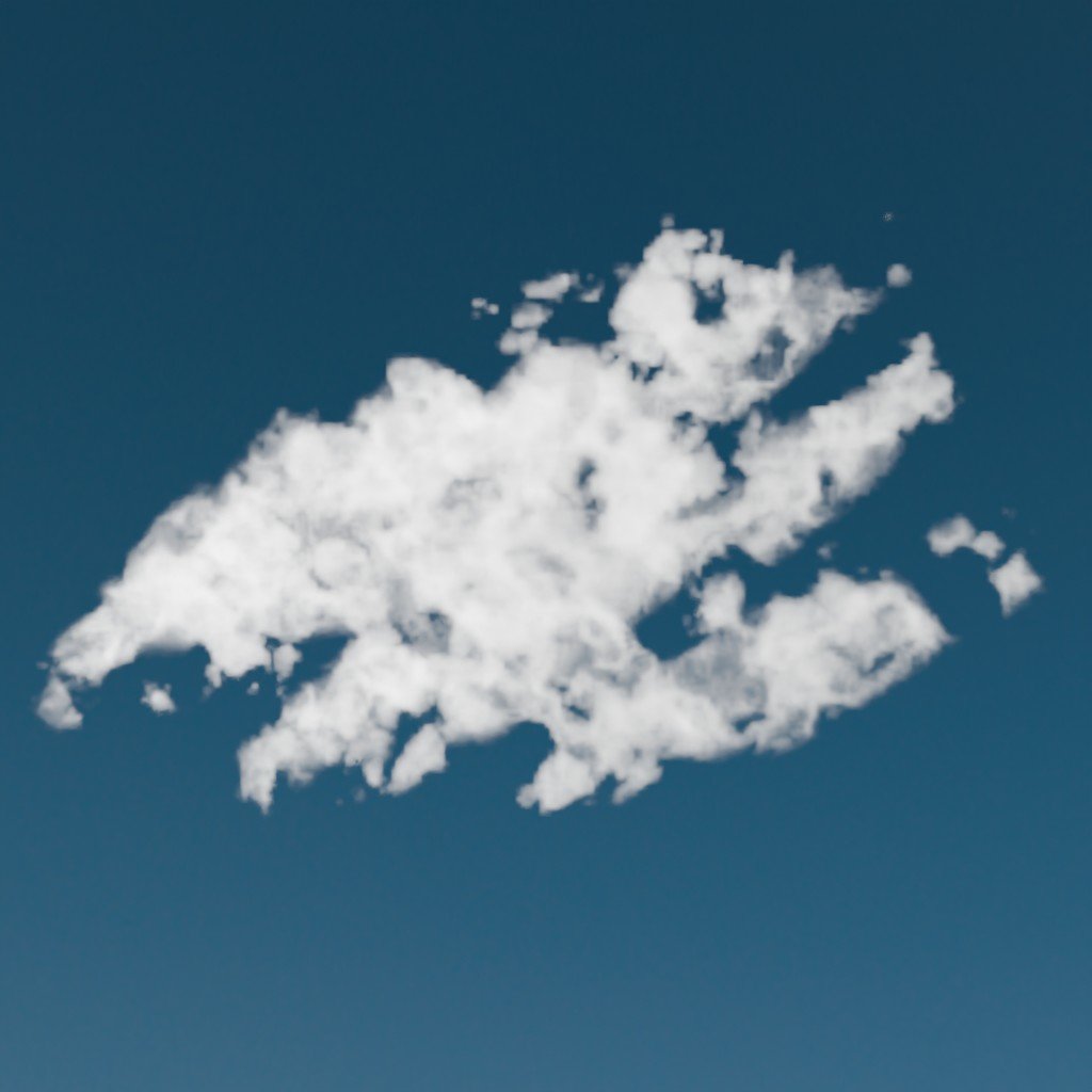 Fantasy Cloud | Clouds models | BlenderKit