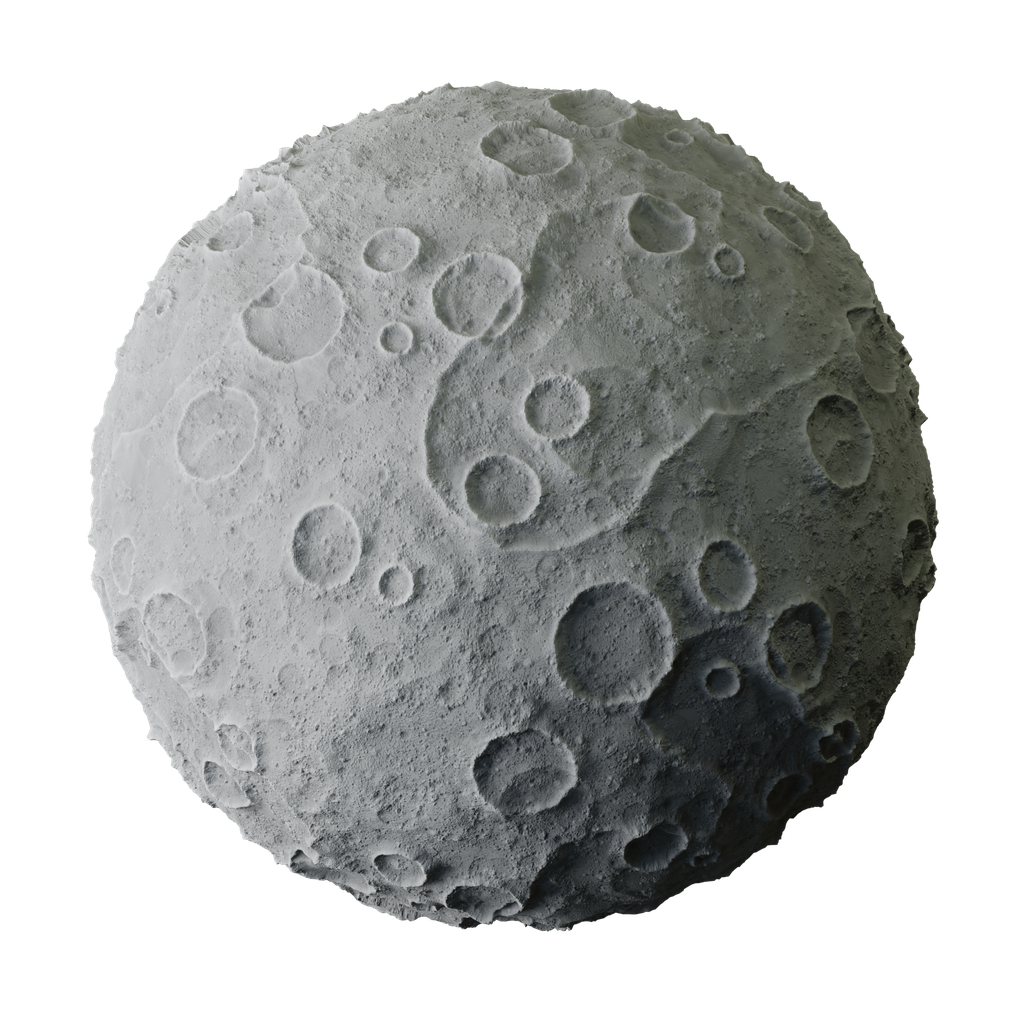BlenderKit | Download the FREE Moon material