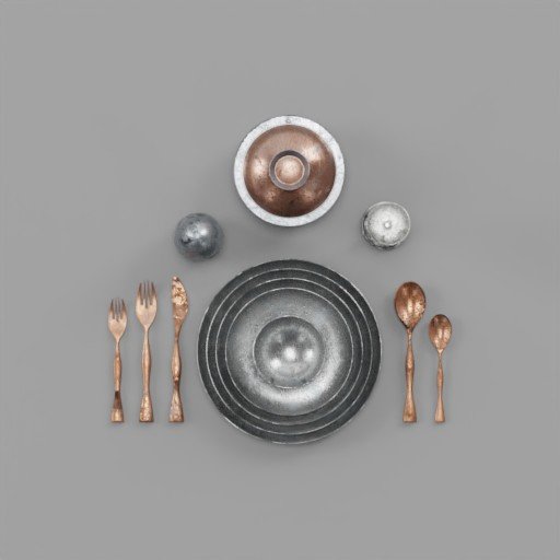 Dinnerware set | 3D Kitchen Set models | BlenderKit