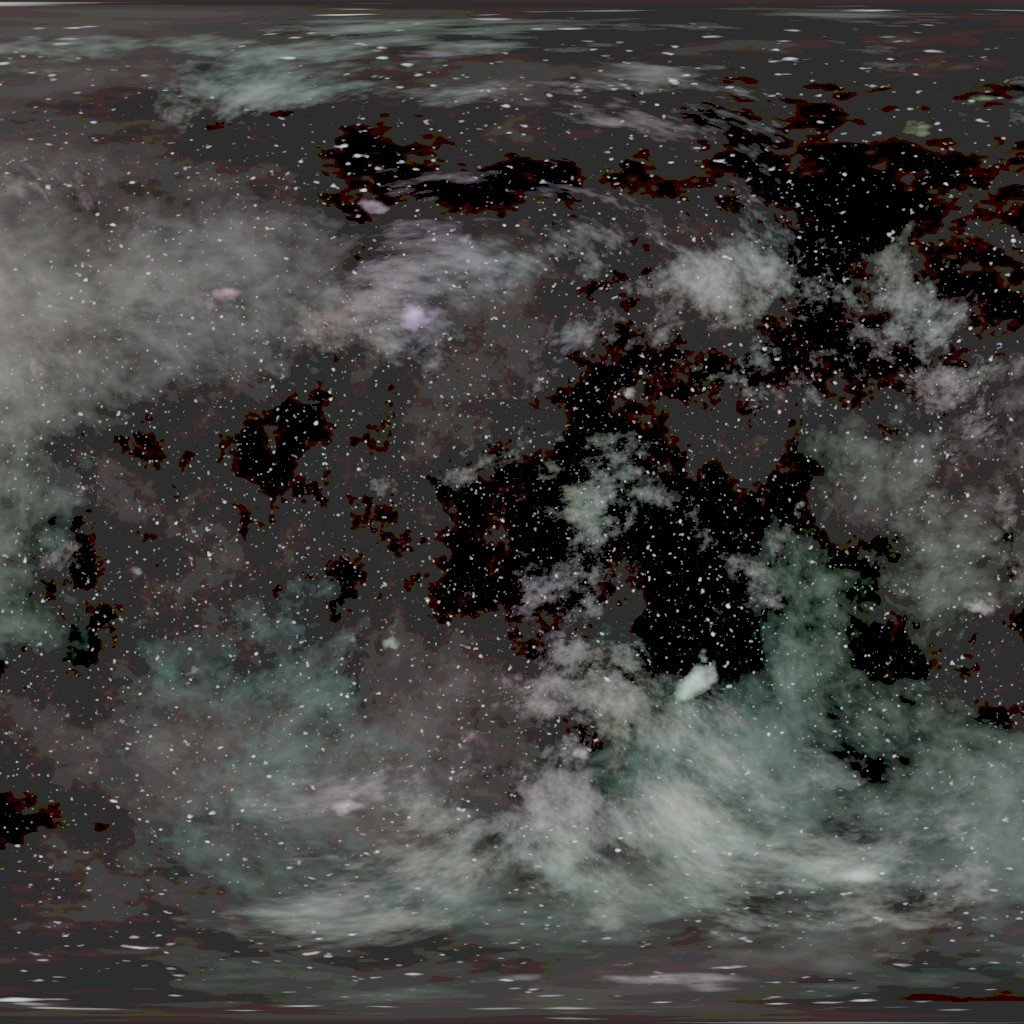 BlenderKit | Download the FREE Space hdr