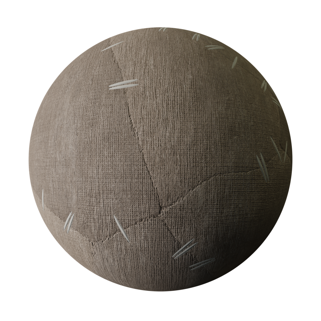 Patched cloth | FREE fabric materials | BlenderKit