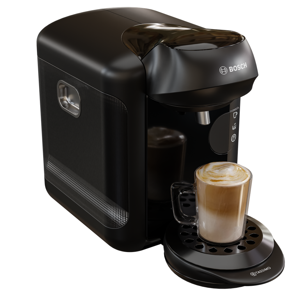 Tassimo Bosch TAS | Kitchen Appliances models | BlenderKit