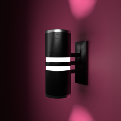 Modern Style Wall Light 001 | FREE Wall Light models | BlenderKit